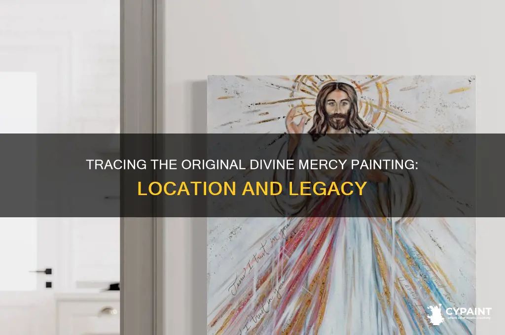 Tracing The Original Divine Mercy Painting: Location And Legacy | CyPaint