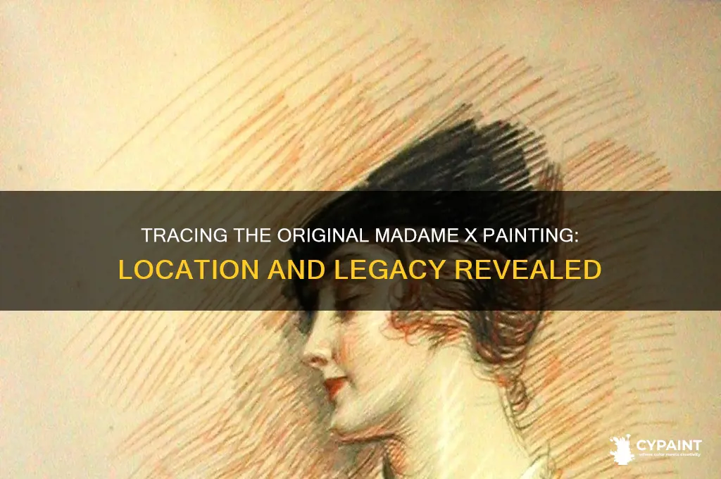 Tracing The Original Madame X Painting: Location And Legacy Revealed ...