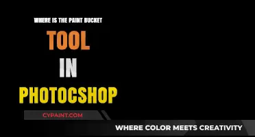 Locate Photopea's Paint Bucket Tool: A Quick Guide For Beginners | CyPaint