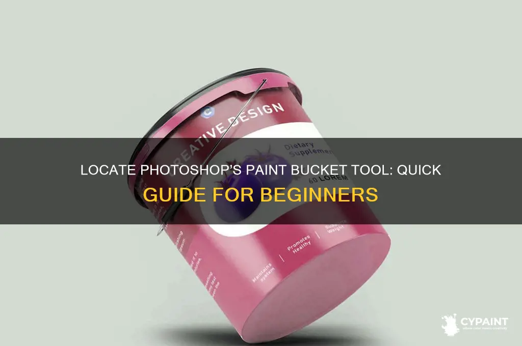 Locate Photoshop’S Paint Bucket Tool: Quick Guide For Beginners | CyPaint