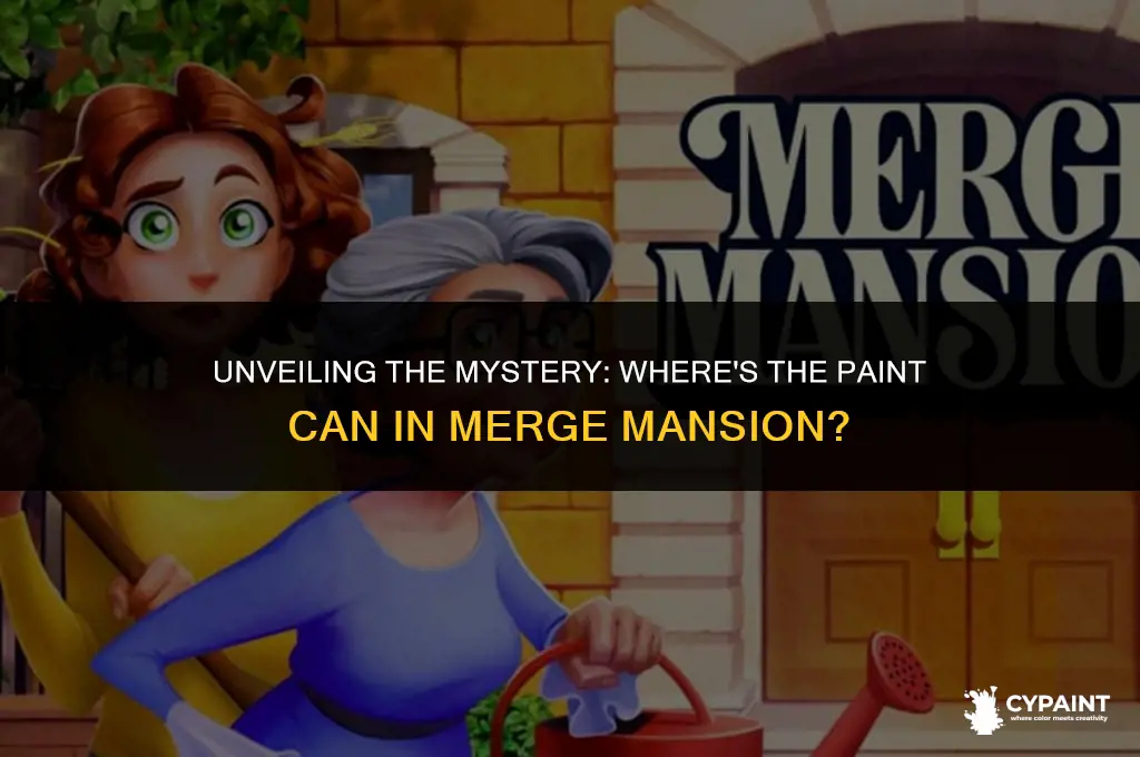 Paint Can Merge Mansion