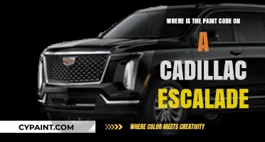 Locate Your Chevy Cruze's Paint Code: Quick And Easy Guide | CyPaint