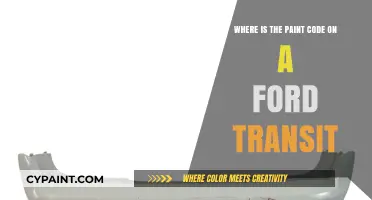 Finding Your Ford Ranger's Paint Code: A Quick Guide | CyPaint