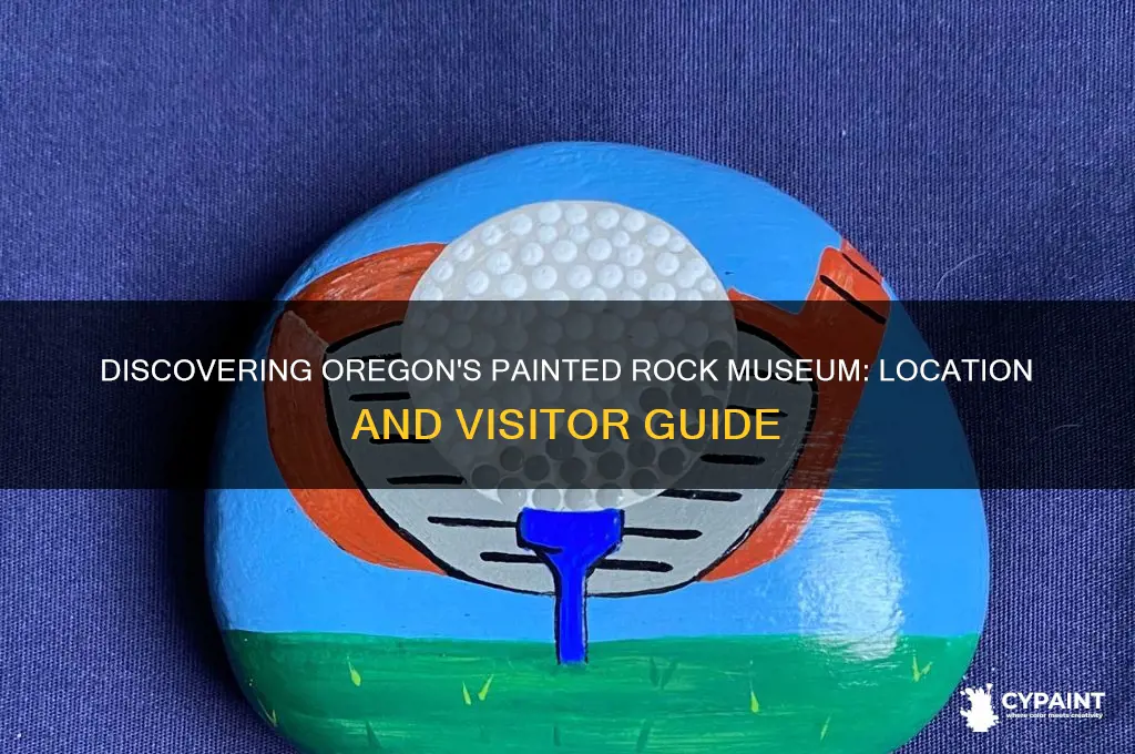 Discovering Oregon's Painted Rock Museum: Location And Visitor Guide ...