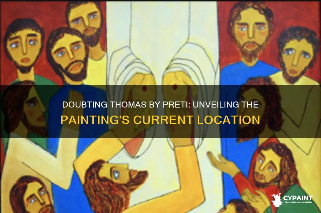 Doubting Thomas By Preti: Unveiling The Painting's Current Location ...