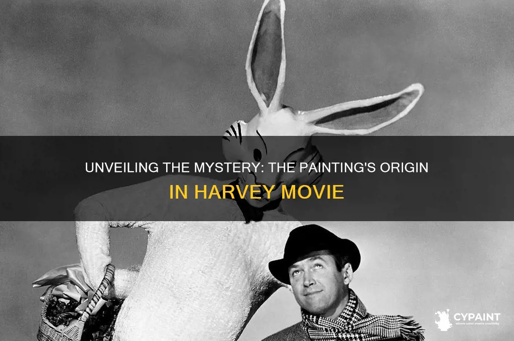 Unveiling The Mystery: The Painting's Origin In Harvey Movie | CyPaint