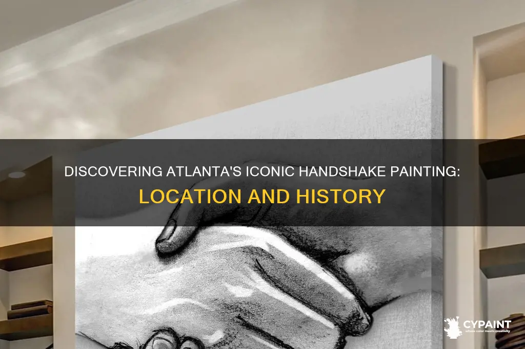 Discovering Atlanta's Iconic Handshake Painting: Location And History ...