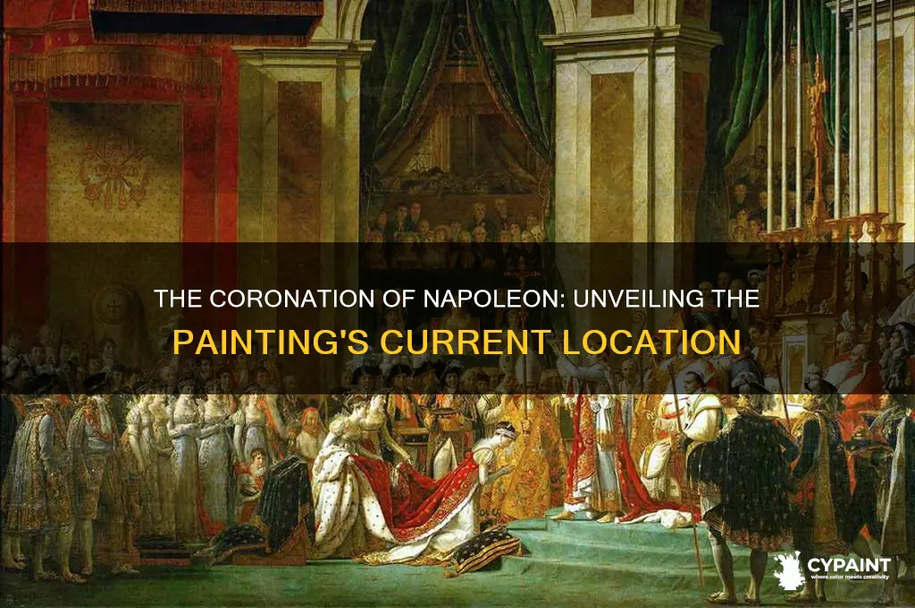 The Coronation Of Napoleon: Unveiling The Painting's Current Location ...
