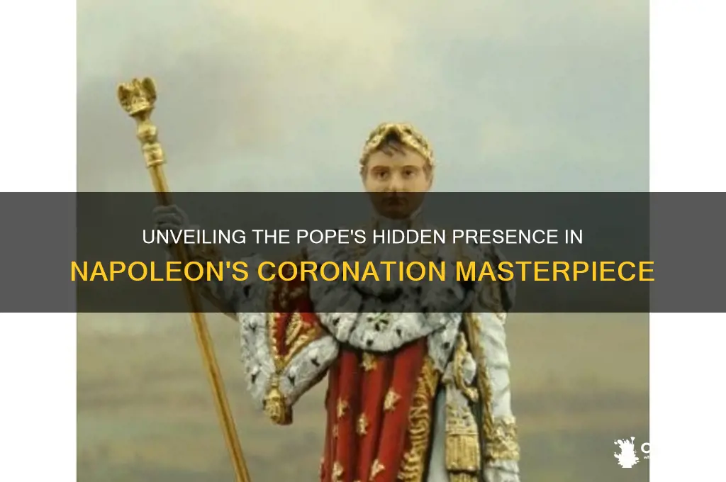 Unveiling The Pope's Hidden Presence In Napoleon's Coronation ...