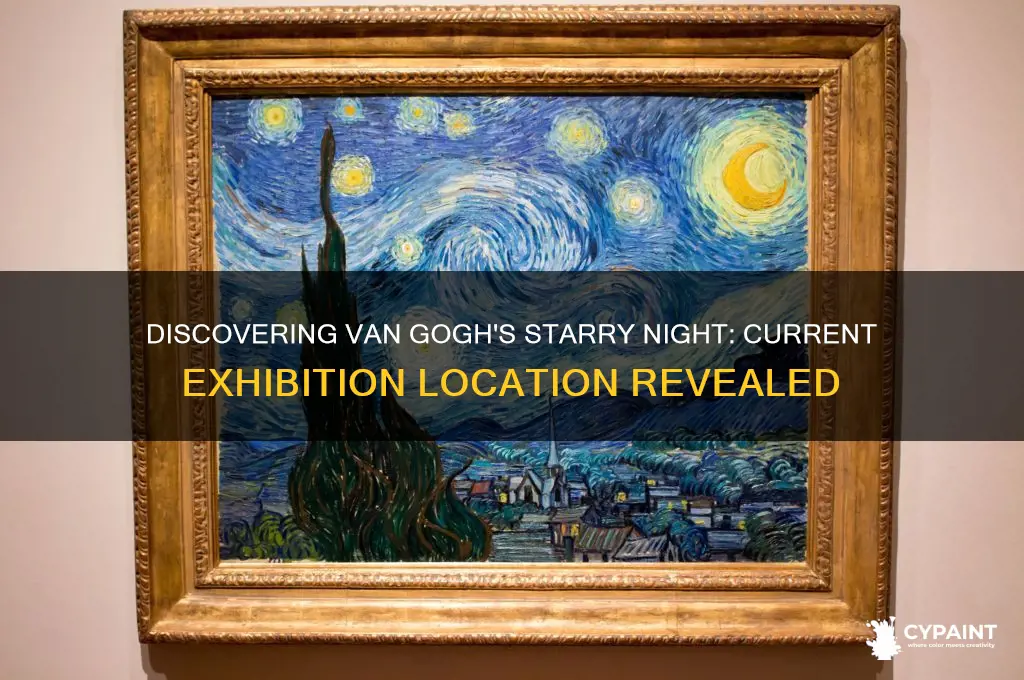 Discovering Van Gogh's Starry Night: Current Exhibition Location ...