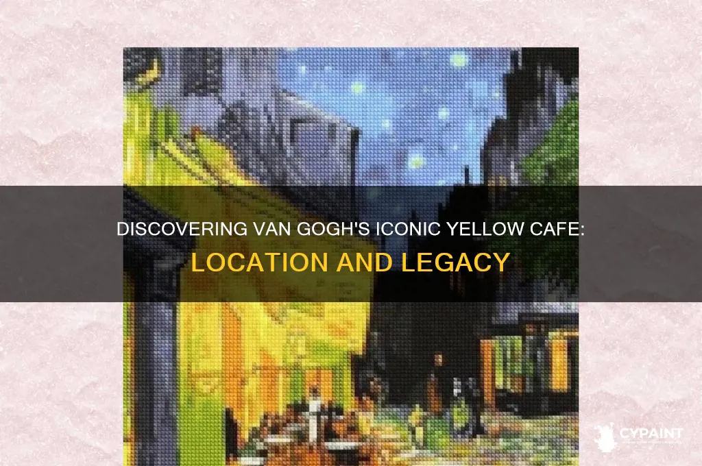 Discovering Van Gogh's Iconic Yellow Cafe: Location And Legacy | CyPaint
