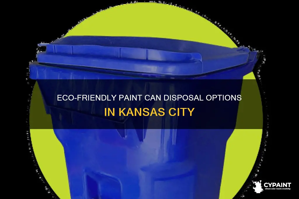 Eco-Friendly Paint Can Disposal Options In Kansas City | CyPaint