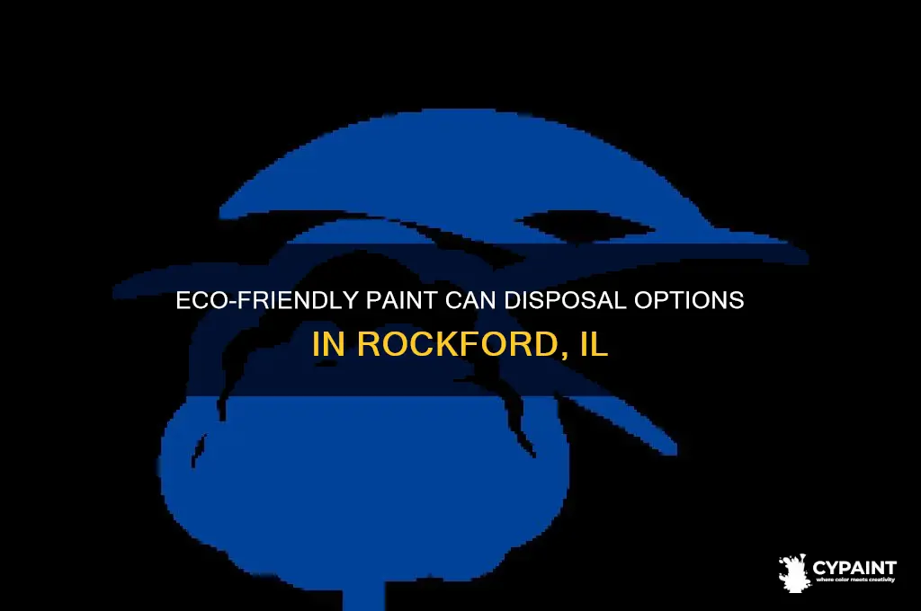 Eco-Friendly Paint Can Disposal Options In Rockford, Il | CyPaint