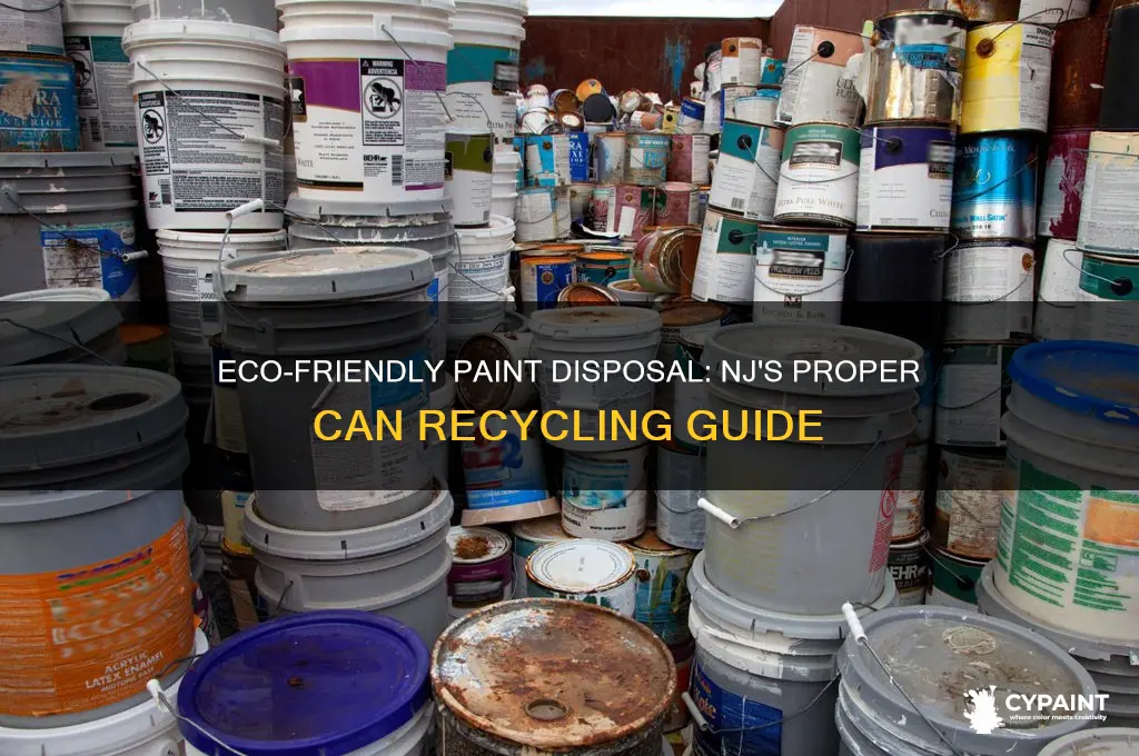 Eco-Friendly Paint Disposal: Nj's Proper Can Recycling Guide | CyPaint
