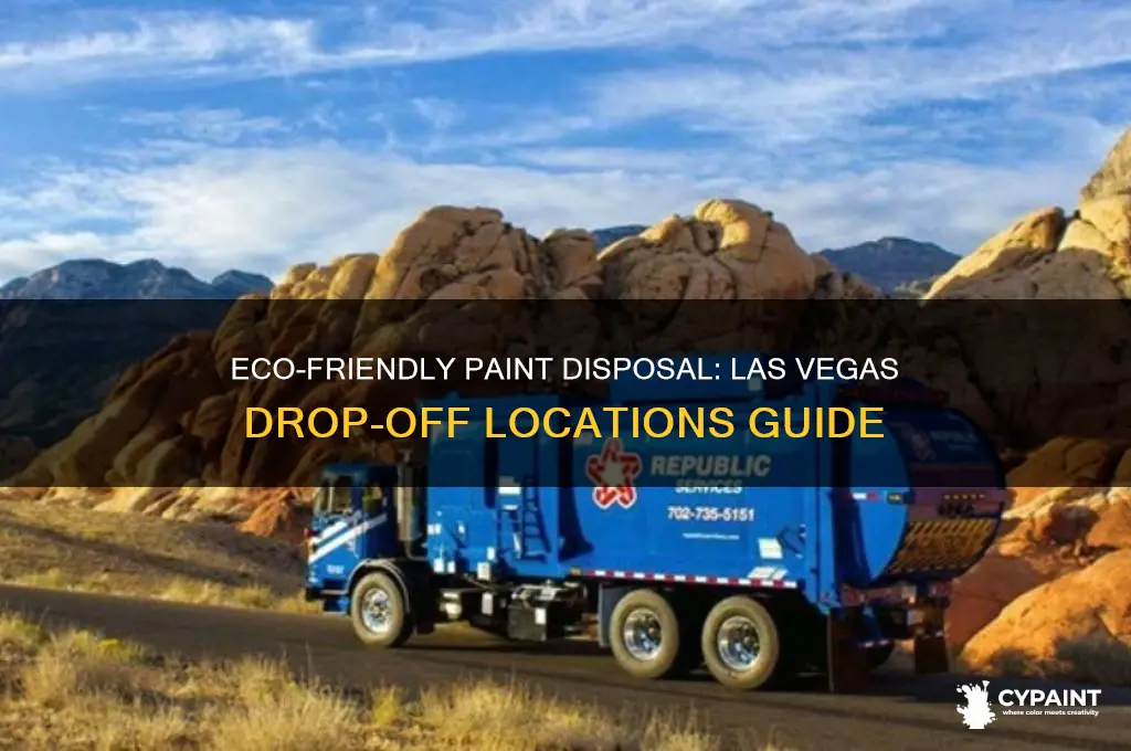 Eco-Friendly Paint Disposal: Las Vegas Drop-Off Locations Guide | CyPaint
