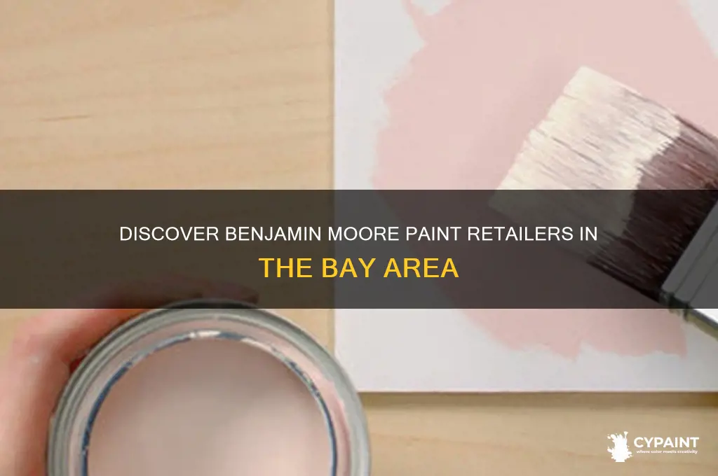 Discover Benjamin Moore Paint Retailers In The Bay Area | CyPaint