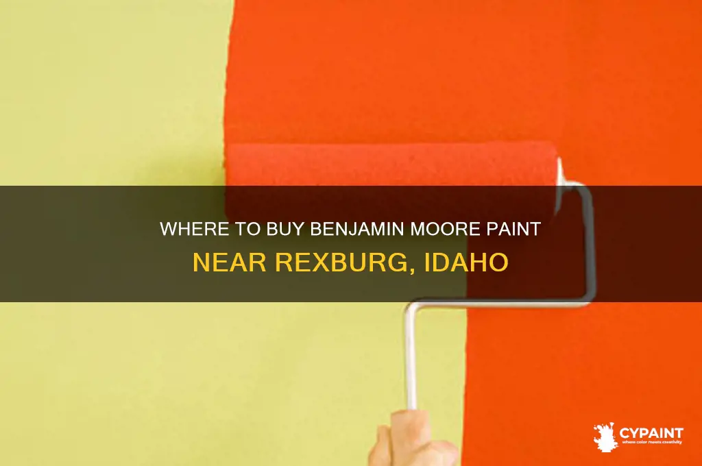 Where To Buy Benjamin Moore Paint Near Rexburg, Idaho | CyPaint