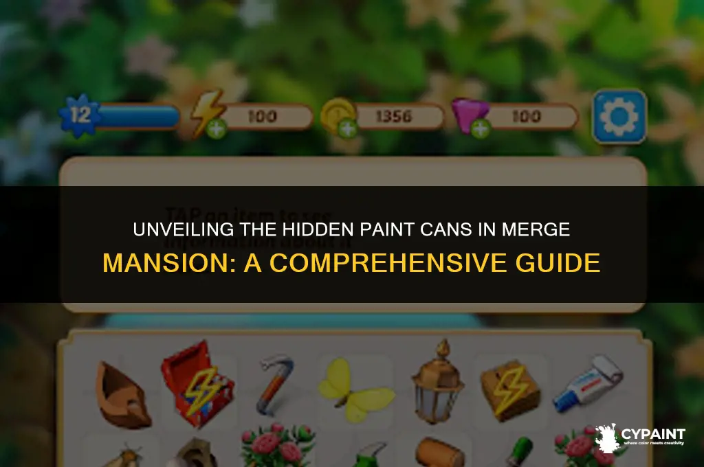 Paint Can Merge Mansion