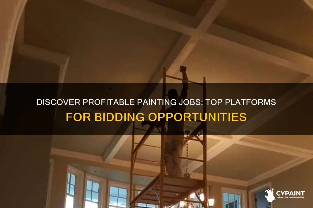 Discover Profitable Painting Jobs: Top Platforms For Bidding ...