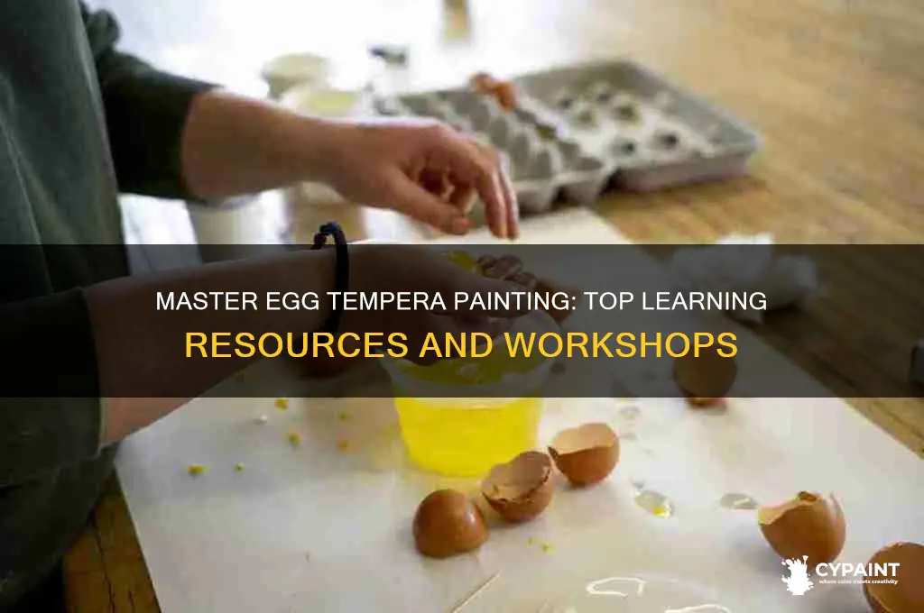 Master Egg Tempera Painting: Top Learning Resources And Workshops | CyPaint