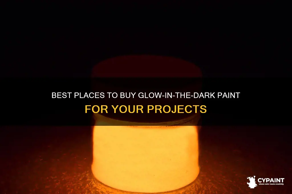 Best Places To Buy Glow-In-The-Dark Paint For Your Projects | CyPaint