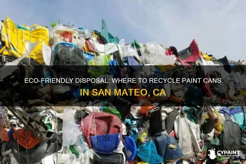 Eco-Friendly Disposal: Where To Recycle Paint Cans In San Mateo, Ca ...