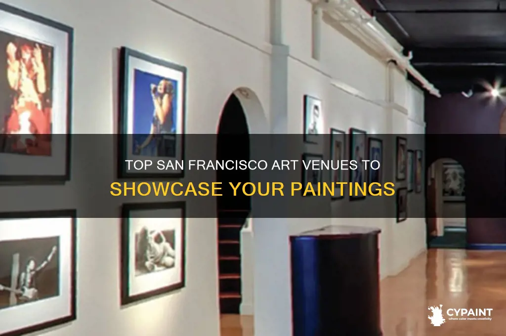 Top San Francisco Art Venues To Showcase Your Paintings | CyPaint