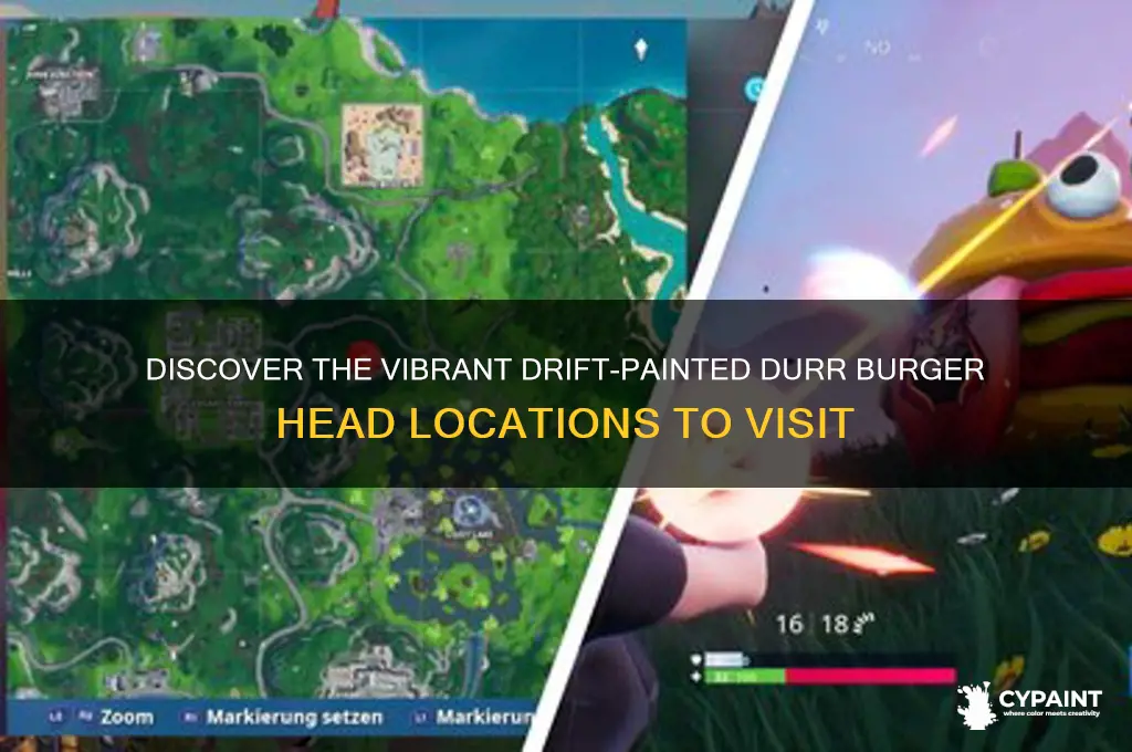 Discover The Vibrant Drift-Painted Durr Burger Head Locations To Visit ...