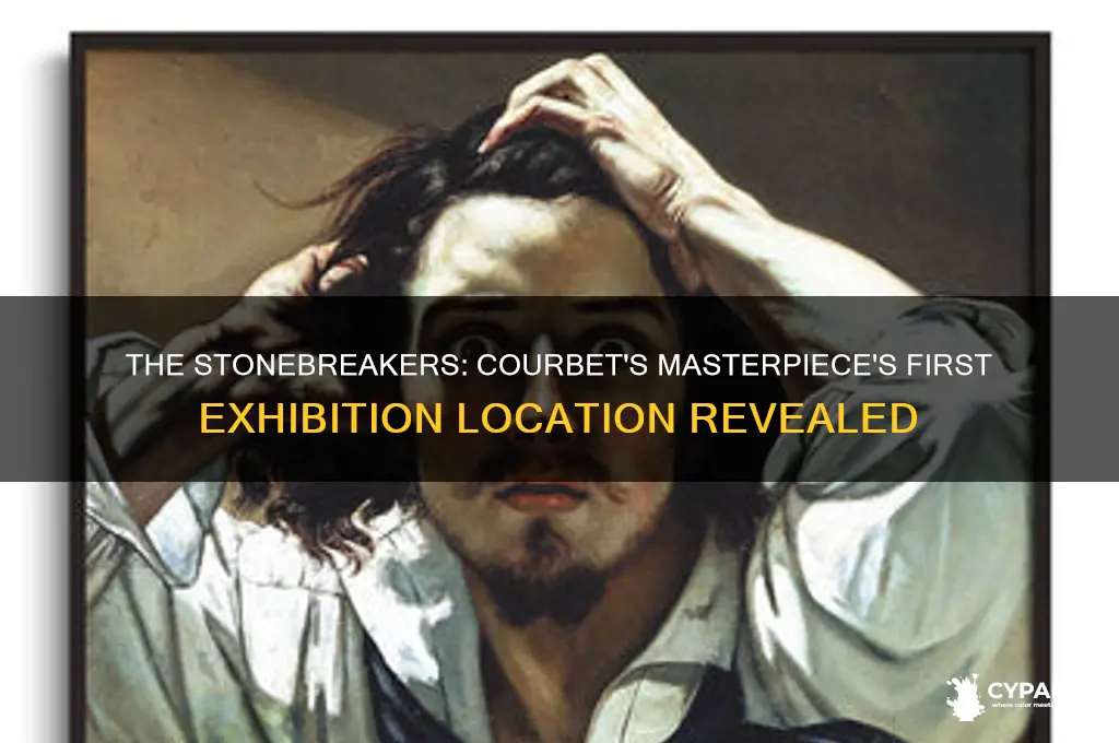 The Stonebreakers: Courbet's Masterpiece's First Exhibition Location ...