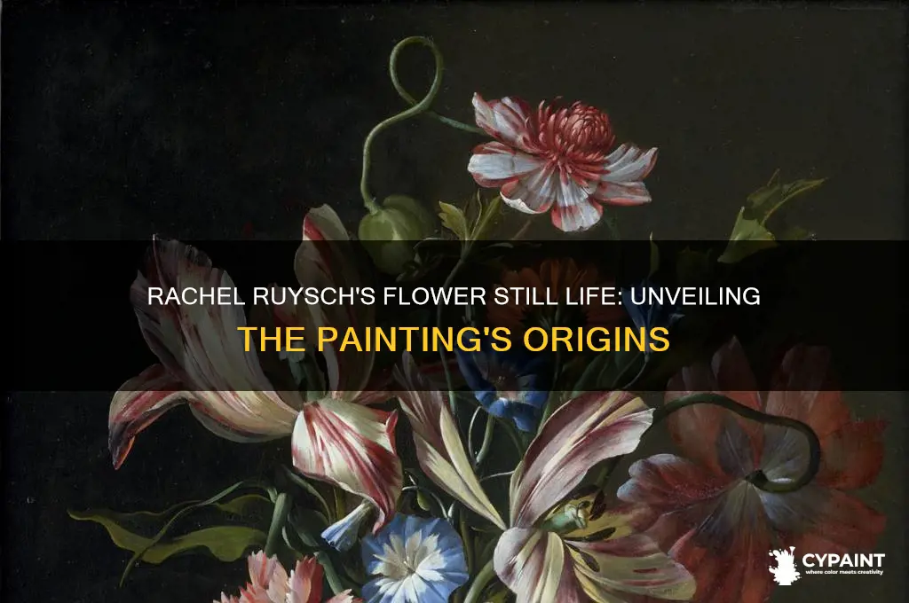 Rachel Ruysch's Flower Still Life: Unveiling The Painting's Origins ...