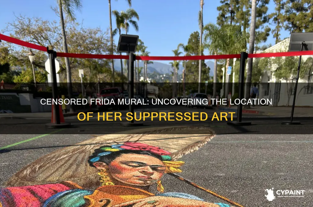 Censored Frida Mural: Uncovering The Location Of Her Suppressed Art ...