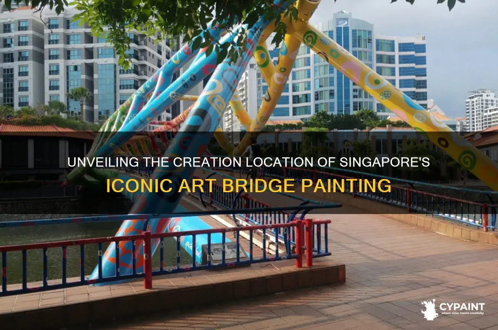 Unveiling The Creation Location Of Singapore's Iconic Art Bridge ...