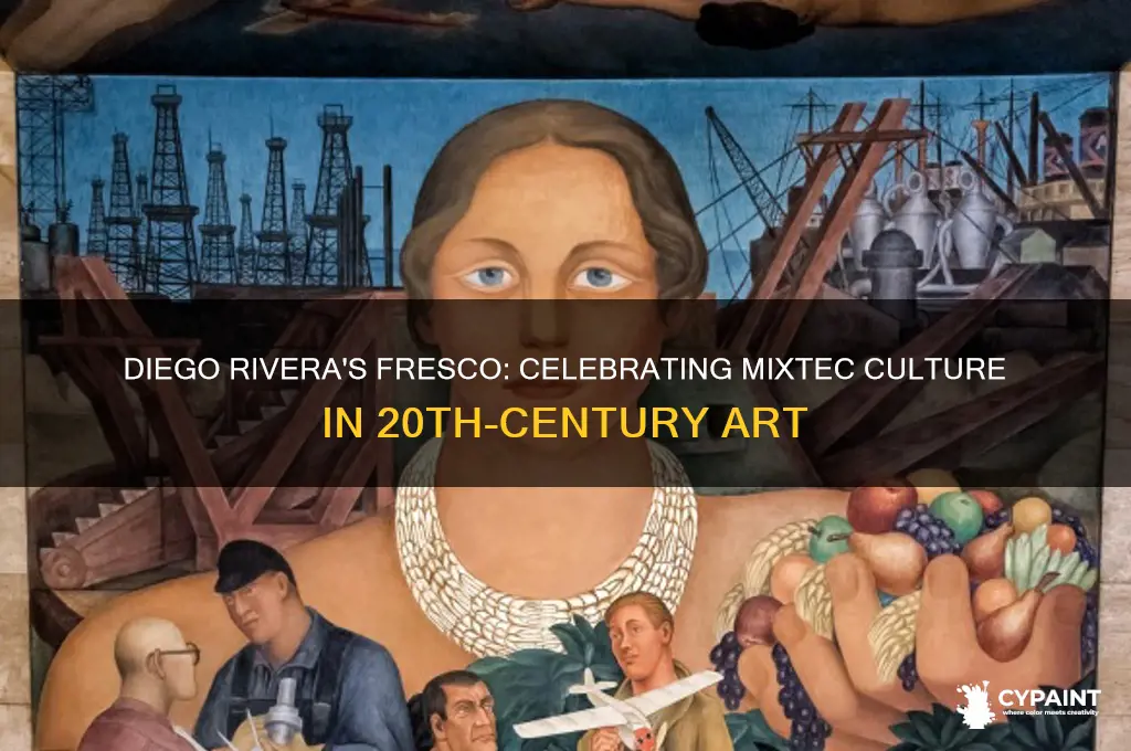 Diego Rivera's Fresco: Celebrating Mixtec Culture In 20Th-Century Art ...