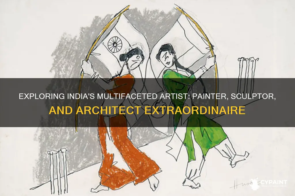 Exploring India's Multifaceted Artist: Painter, Sculptor, And Architect ...