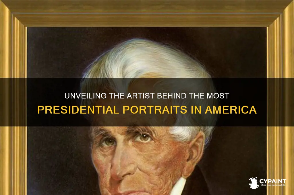 Unveiling The Artist Behind The Most Presidential Portraits In America ...