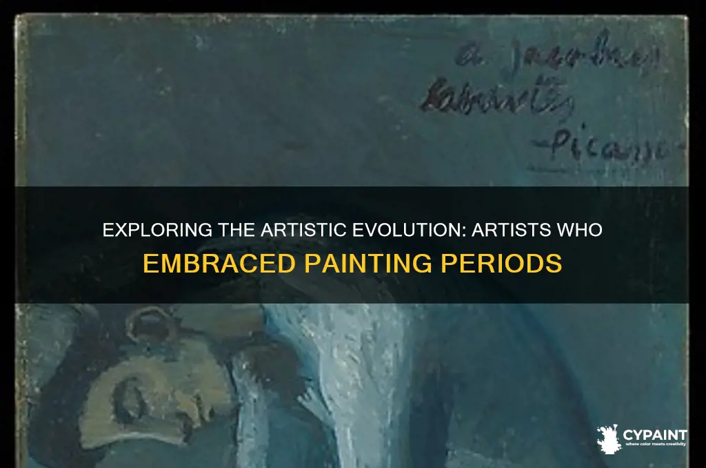 Exploring The Artistic Evolution: Artists Who Embraced Painting Periods ...