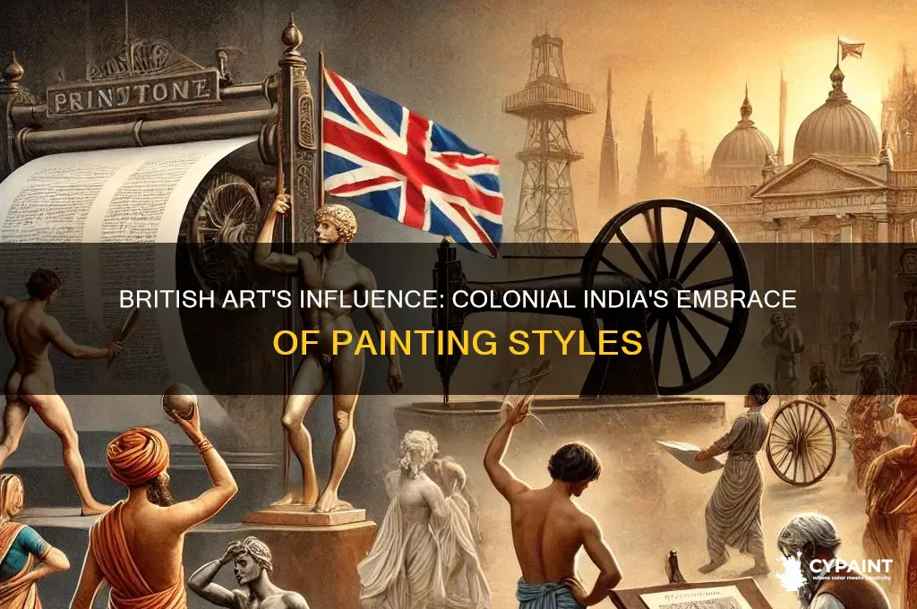 British Art's Influence: Colonial India's Embrace Of Painting Styles ...