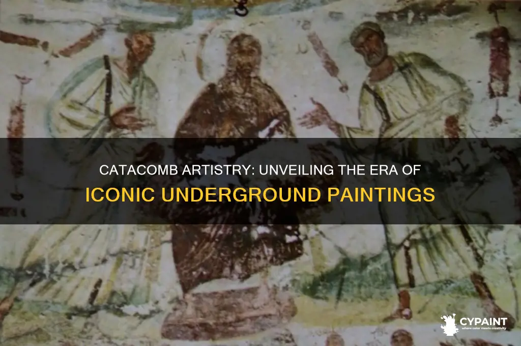 Catacomb Artistry: Unveiling The Era Of Iconic Underground Paintings ...