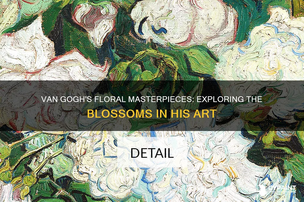 Van Gogh's Floral Masterpieces: Exploring The Blossoms In His Art | CyPaint