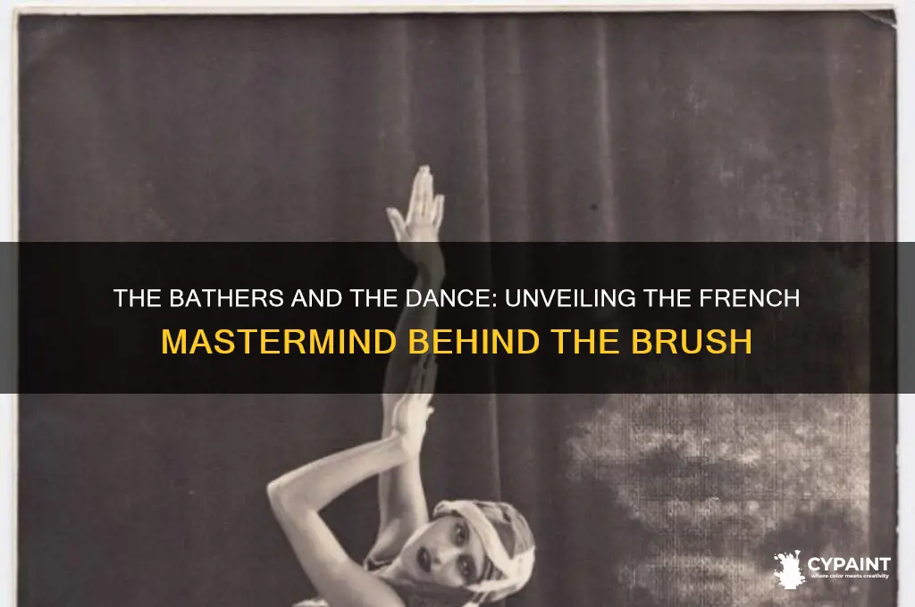 The Bathers And The Dance: Unveiling The French Mastermind Behind The ...