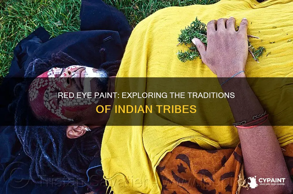 Red Eye Paint: Exploring The Traditions Of Indian Tribes | CyPaint