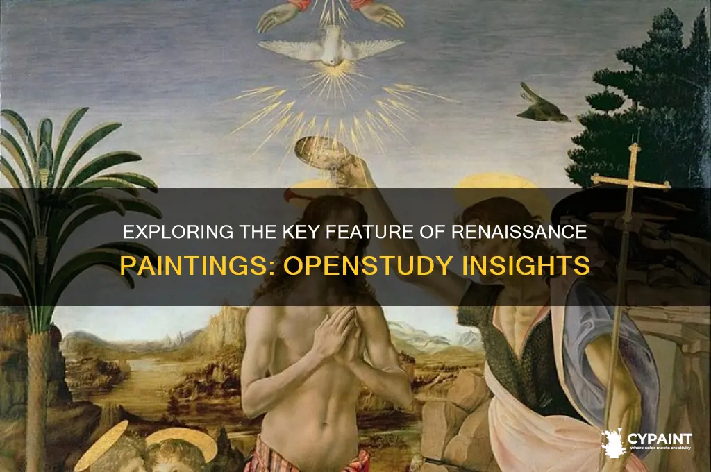 Exploring The Key Feature Of Renaissance Paintings: Openstudy Insights ...