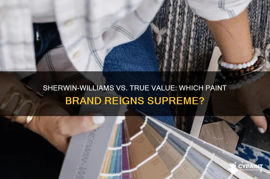 Sherwin-Williams Vs. True Value: Which Paint Brand Reigns Supreme ...