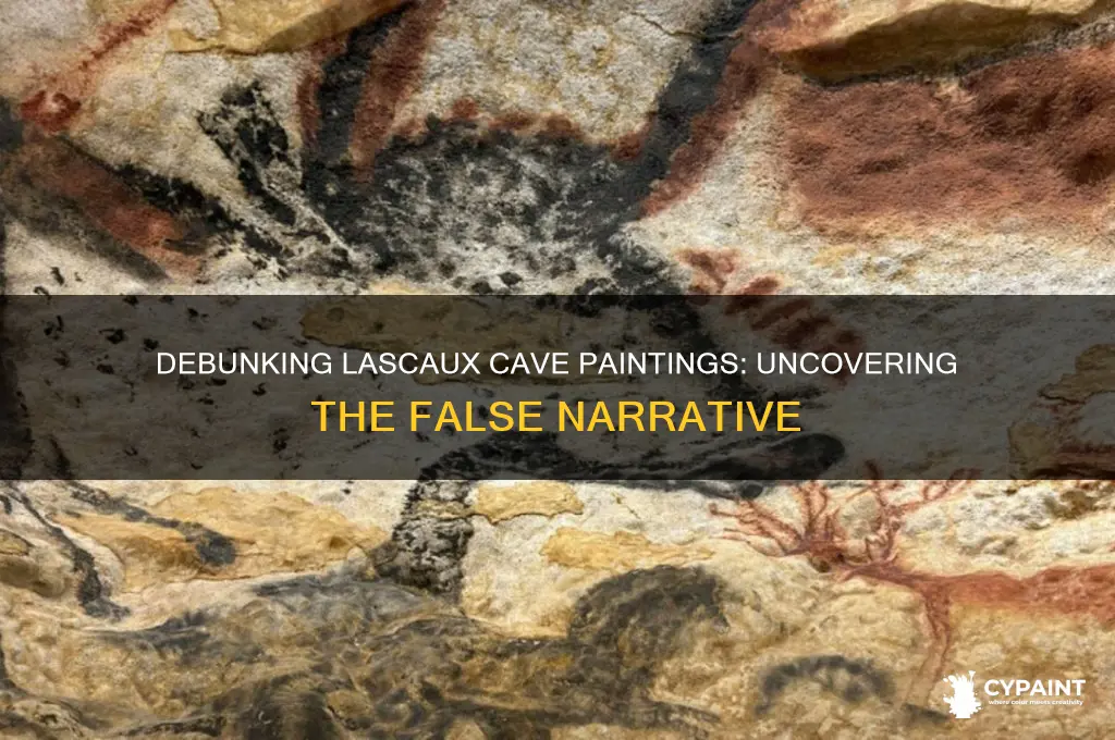 Debunking Lascaux Cave Paintings: Uncovering The False Narrative | CyPaint