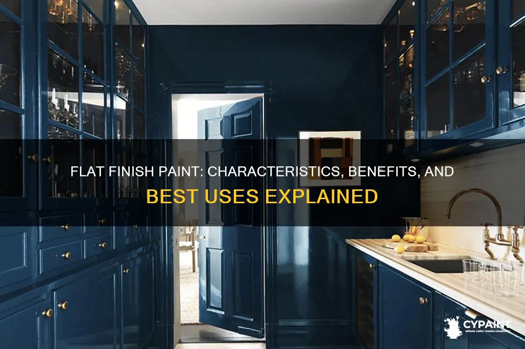 Flat Finish Paint: Characteristics, Benefits, And Best Uses Explained ...