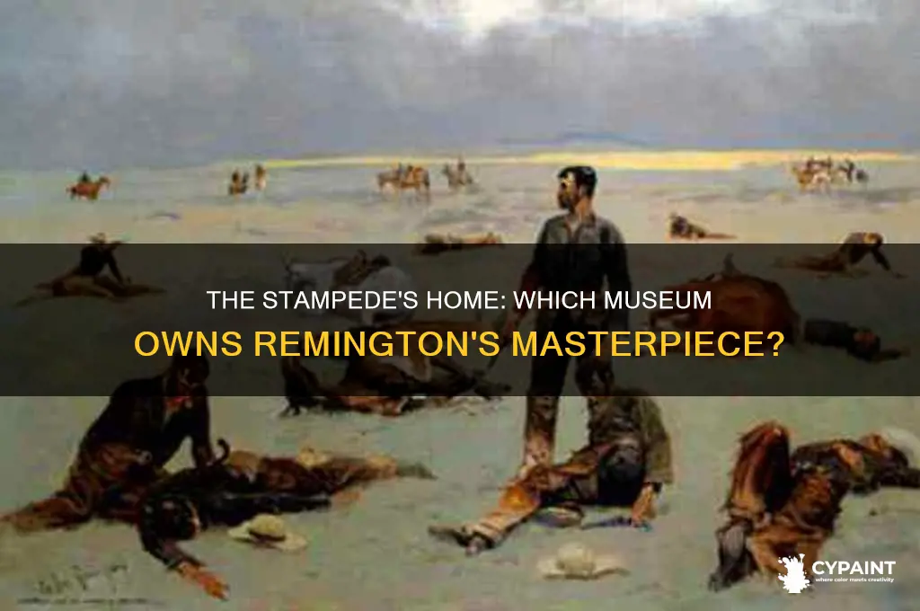The Stampede's Home: Which Museum Owns Remington's Masterpiece? | CyPaint