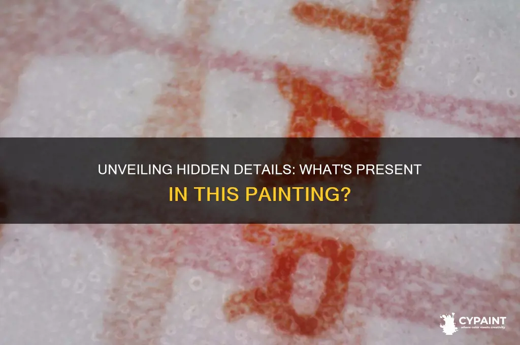 Unveiling Hidden Details: What's Present In This Painting? | CyPaint
