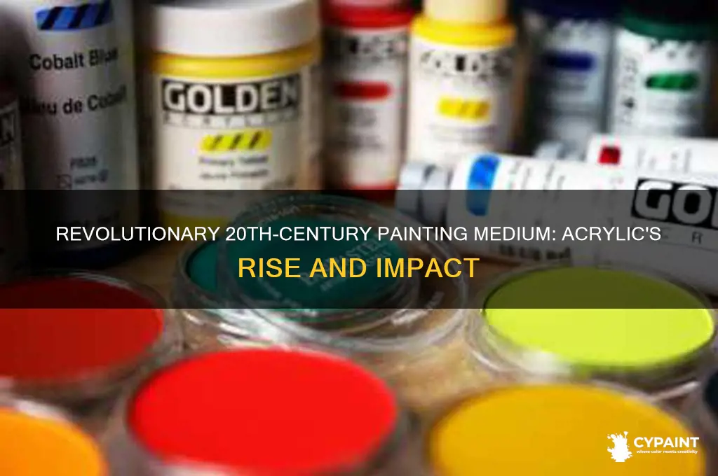 Revolutionary 20Th-Century Painting Medium: Acrylic's Rise And Impact ...