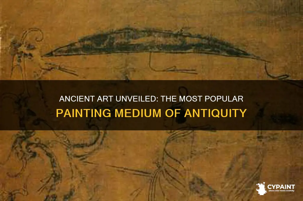 Ancient Art Unveiled: The Most Popular Painting Medium Of Antiquity ...