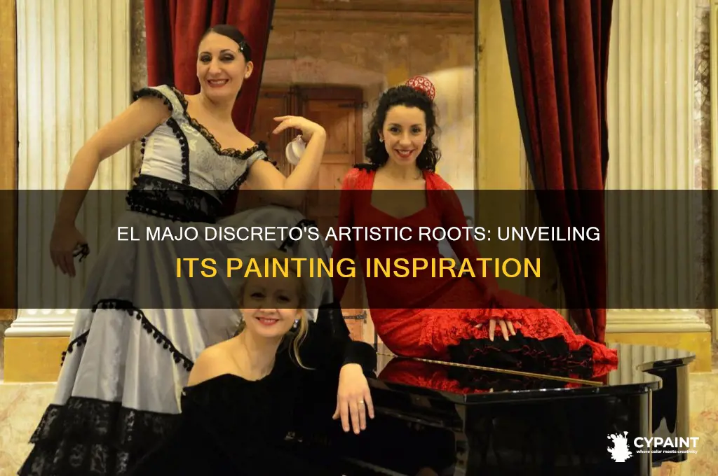 El Majo Discreto's Artistic Roots: Unveiling Its Painting Inspiration ...